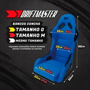 Banco Concha Reclinável DriftMaster - Drift Master